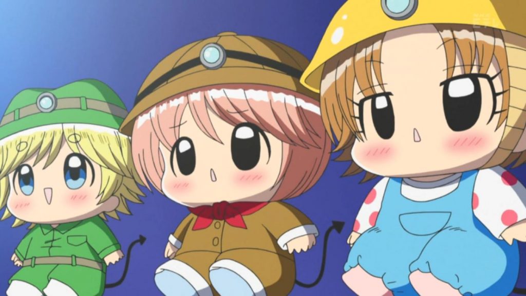 Chibi Devi! 14 – Mundo do Shoujo