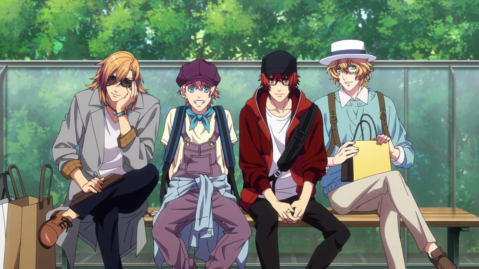 Uta no Prince-sama Maji Love Starish Tours – Tabi no Hajimari [1080p ...